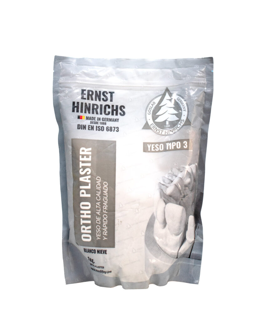 Yeso Tipo III: Ortho Plaster | Medifay